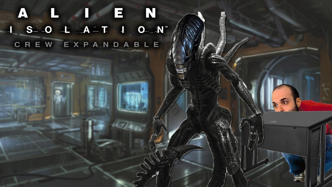 HOLA VIEJO AMIGO!! | ALIEN ISOLATION CREW EXPENDABLE Gameplay Español ...