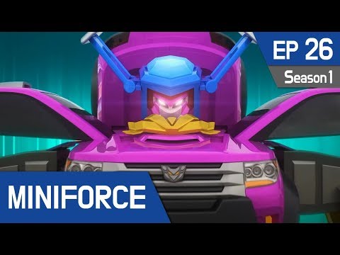 MINIFORCE Season 1 Ep26: Invincible Miniforce