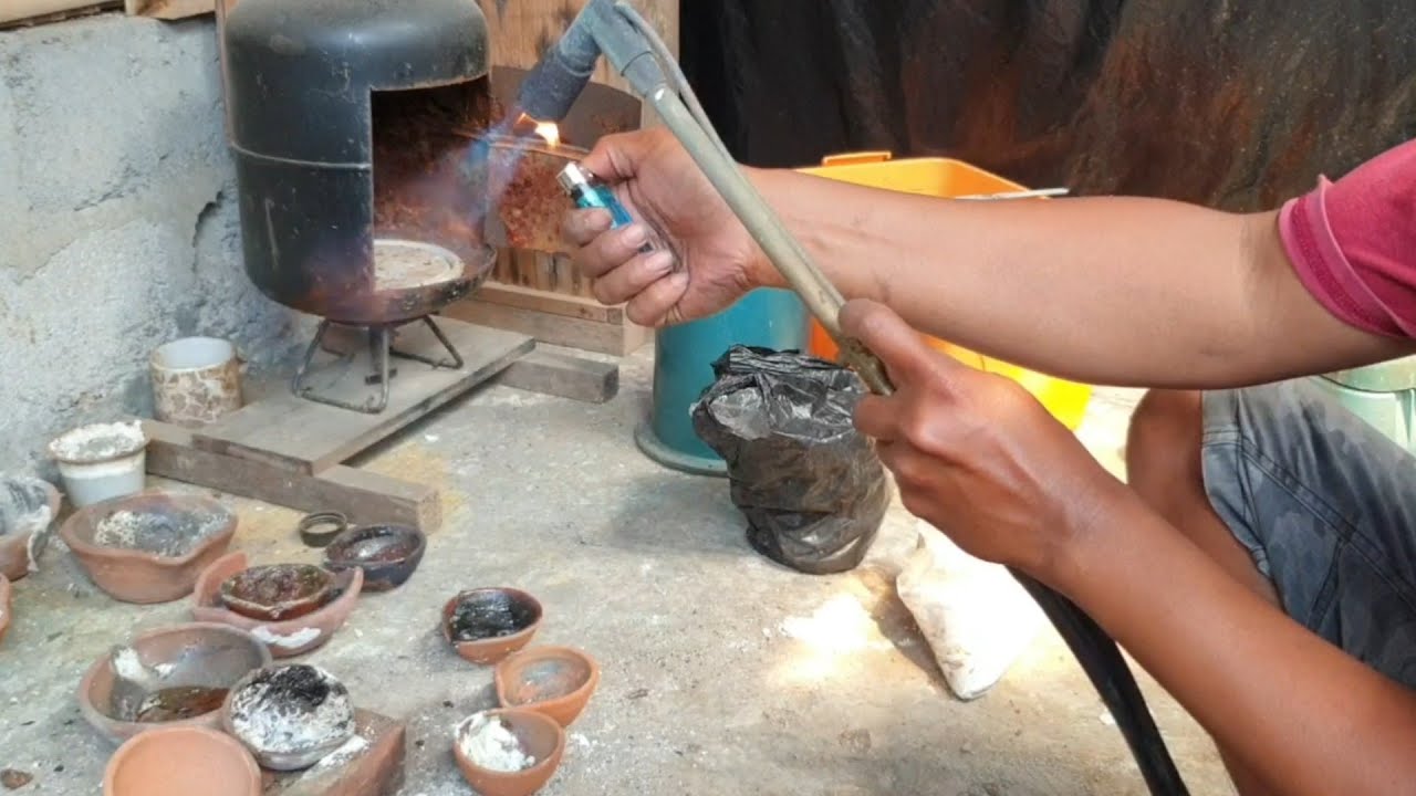 Api Leburan Dari Gas LPG - YouTube