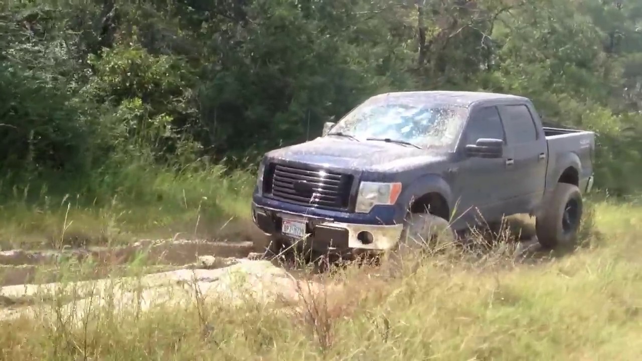 2012 f150 mud - YouTube
