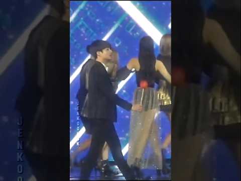 bts Jungkook and blackpink Jennie walking together 190105 - 2019 na na na na slowed  reverb #jenkook