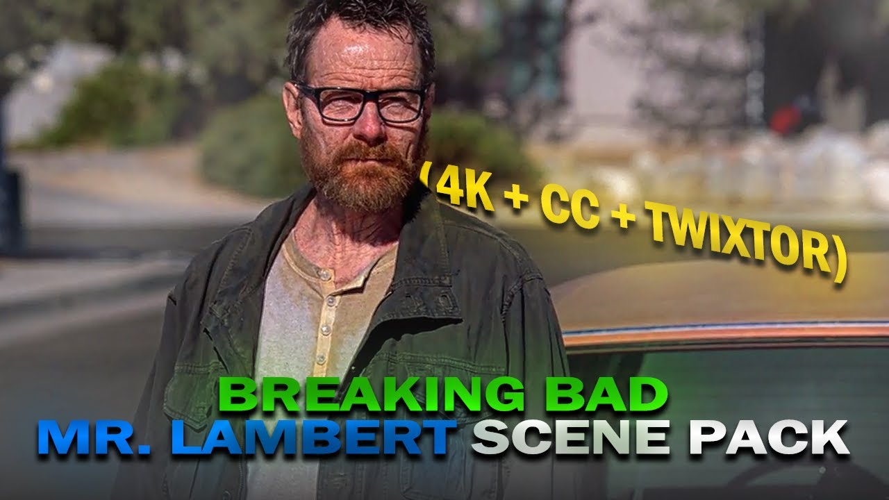 Breaking Bad | Mr. Lambert Scene Pack (4K + CC + TWIXTOR) - YouTube