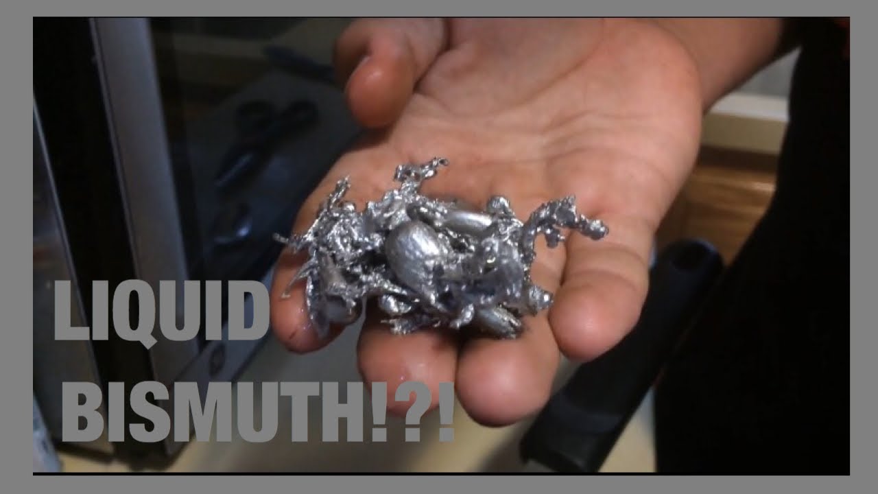 LIQUID METAL BISMUTH?! - YouTube
