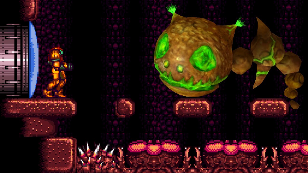 Metroid/Sonic Mix: Brinstar Red Coaster - YouTube