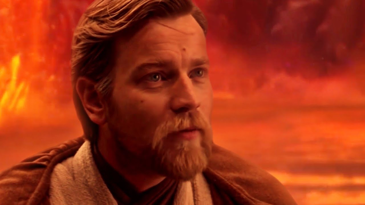 Obi-Wan Wants Some High Ground - YouTube