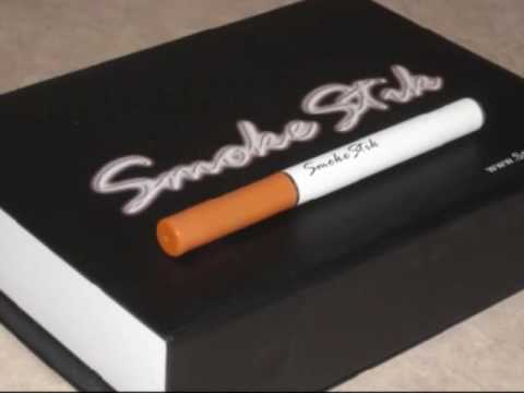 Introducing the Smoke Stik Electronic Cigarette! - YouTube