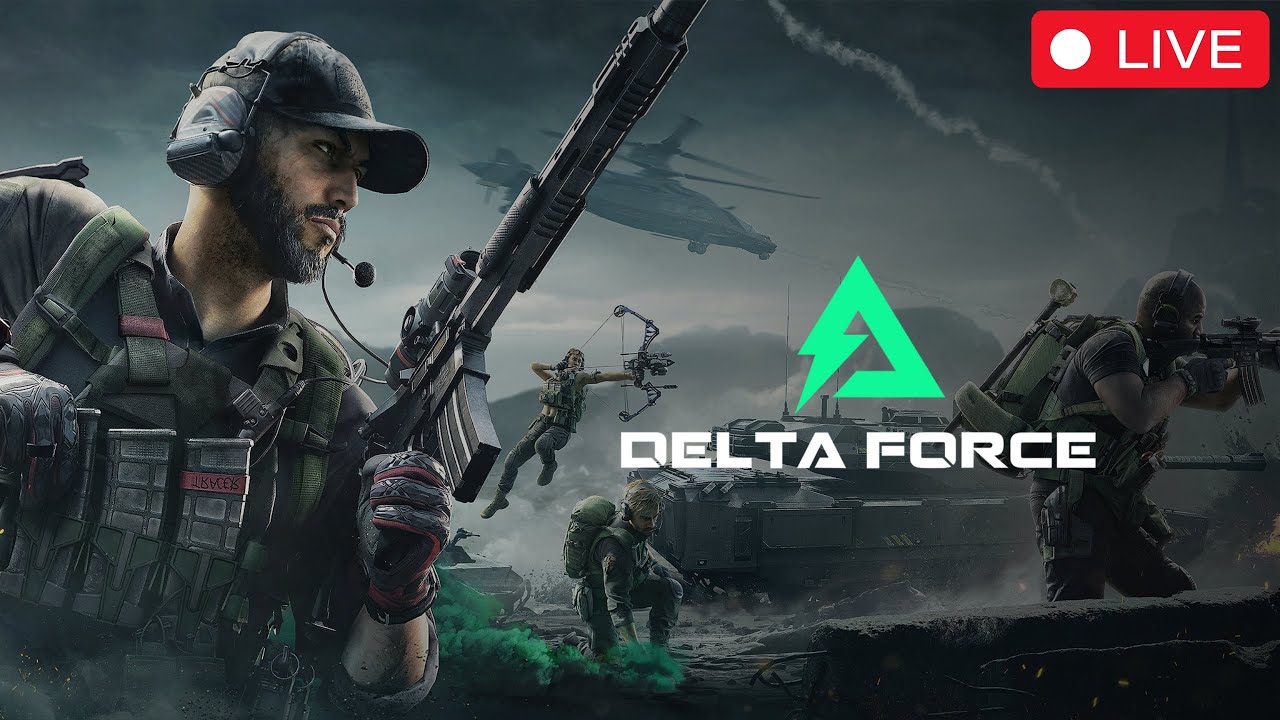 🔴Delta Force Live Stream Gameplay PC | RTX 4060 | 1440p Ultra Settings ...