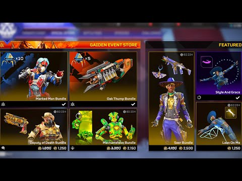 NEW Apex Store Update 26 July - Apex Legends - YouTube
