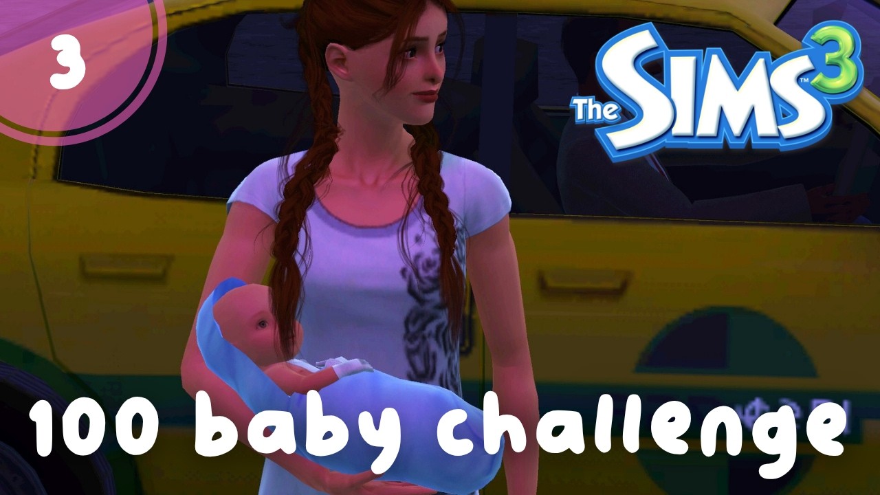 having our first baby 🍼 | SIMS 3 100 BABY CHALLENGE (EP 3) - YouTube
