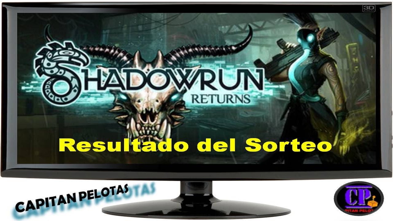 Sorteo - Shadowrun Returns - YouTube