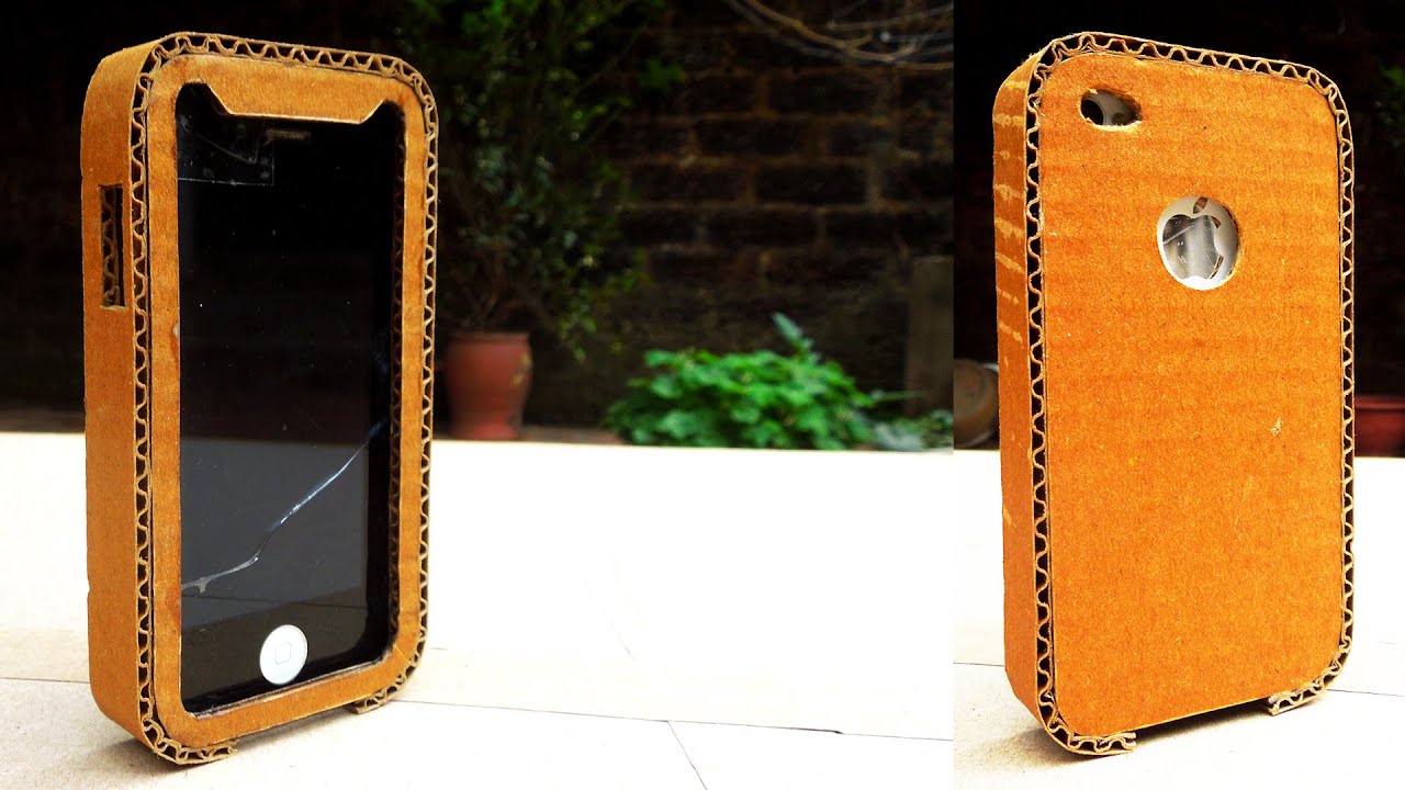 How To Make Phone Case - YouTube