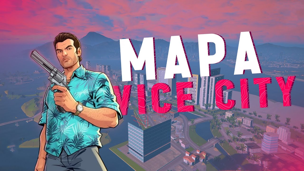 🔥 Vice City Map for FiveM | PAID LINK IN BIO! 🔥 - YouTube
