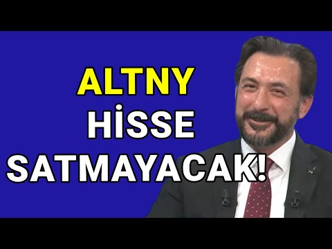 ALTNY Genel Müdürü: \