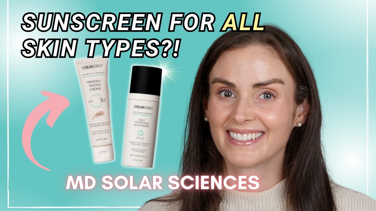 Your Skin's Best Defense: A Review of MD Solar Sciences Sunscreens ...