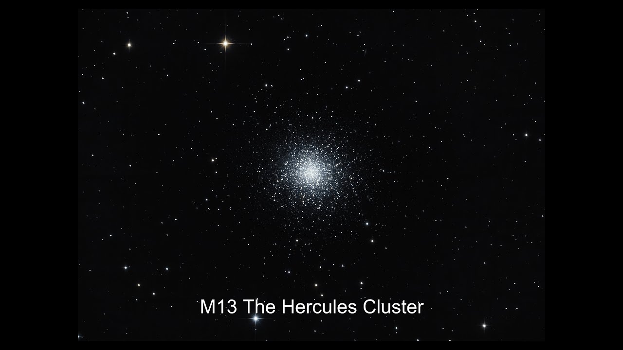Photographing the Hercules Cluster - YouTube