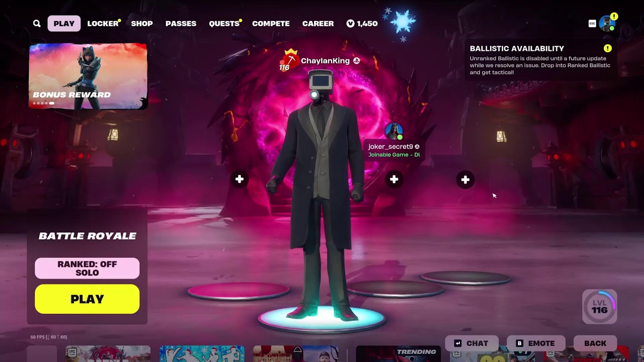 Playing Fortnite Till Plunger_man_plays joins - YouTube