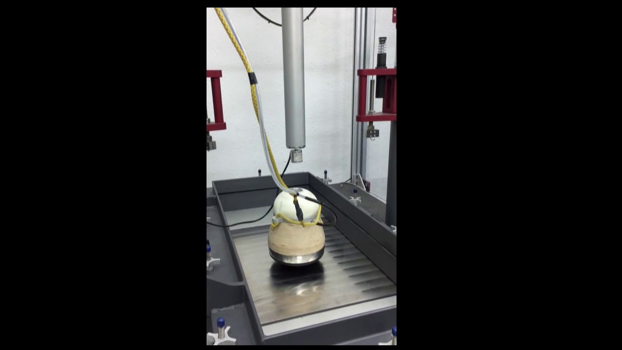 Calibration and adjustment of the phantom head acc. ECE R43 - YouTube