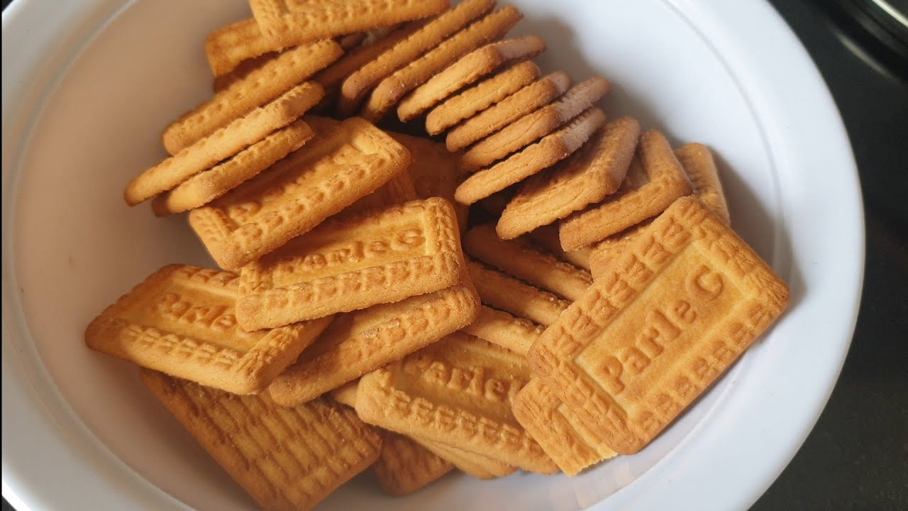 Biscuit Cake Recipe | Chocolate Cake From Parle-G Biscuit | Parle G ...