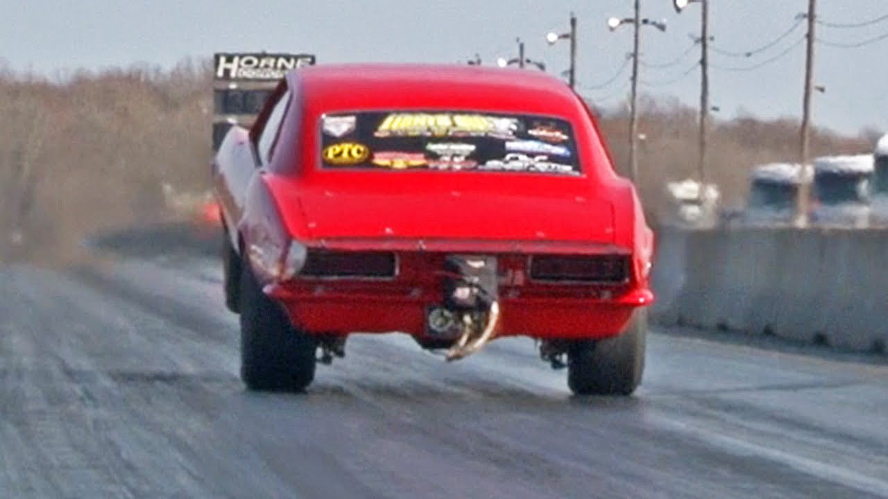 Ron Rhodes 4.52 & 4.53 SBNOS X275 Camaro - YouTube