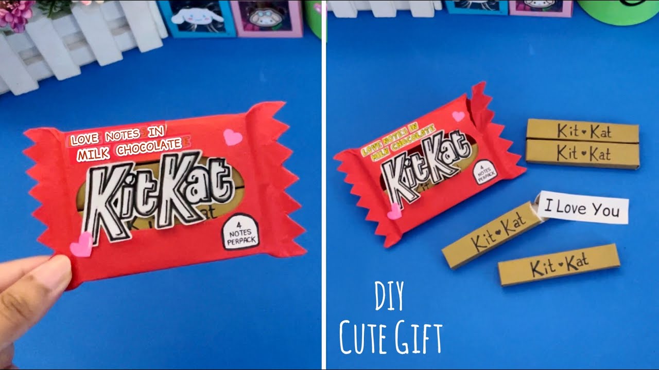 DIY Birthday gift ideas 🍫 easy craft ideas/ how to make/ paper craft ...