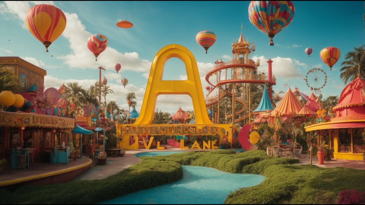 "Alphabet Wonderland: A Magical Journey from A to Z" - YouTube