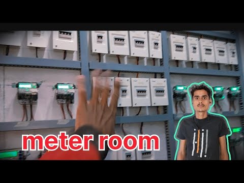 meter room #electrician #electricalwork - YouTube