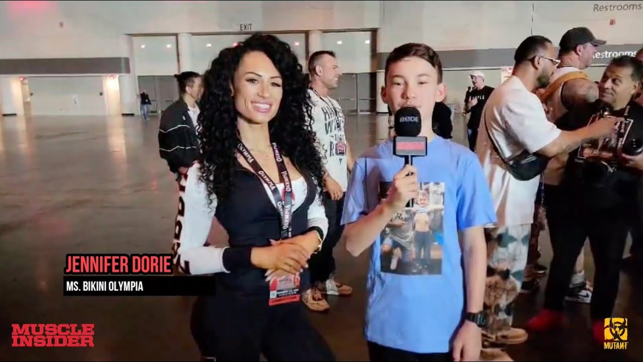 Jennifer Dorie Interview At the 2023 Olympia - YouTube