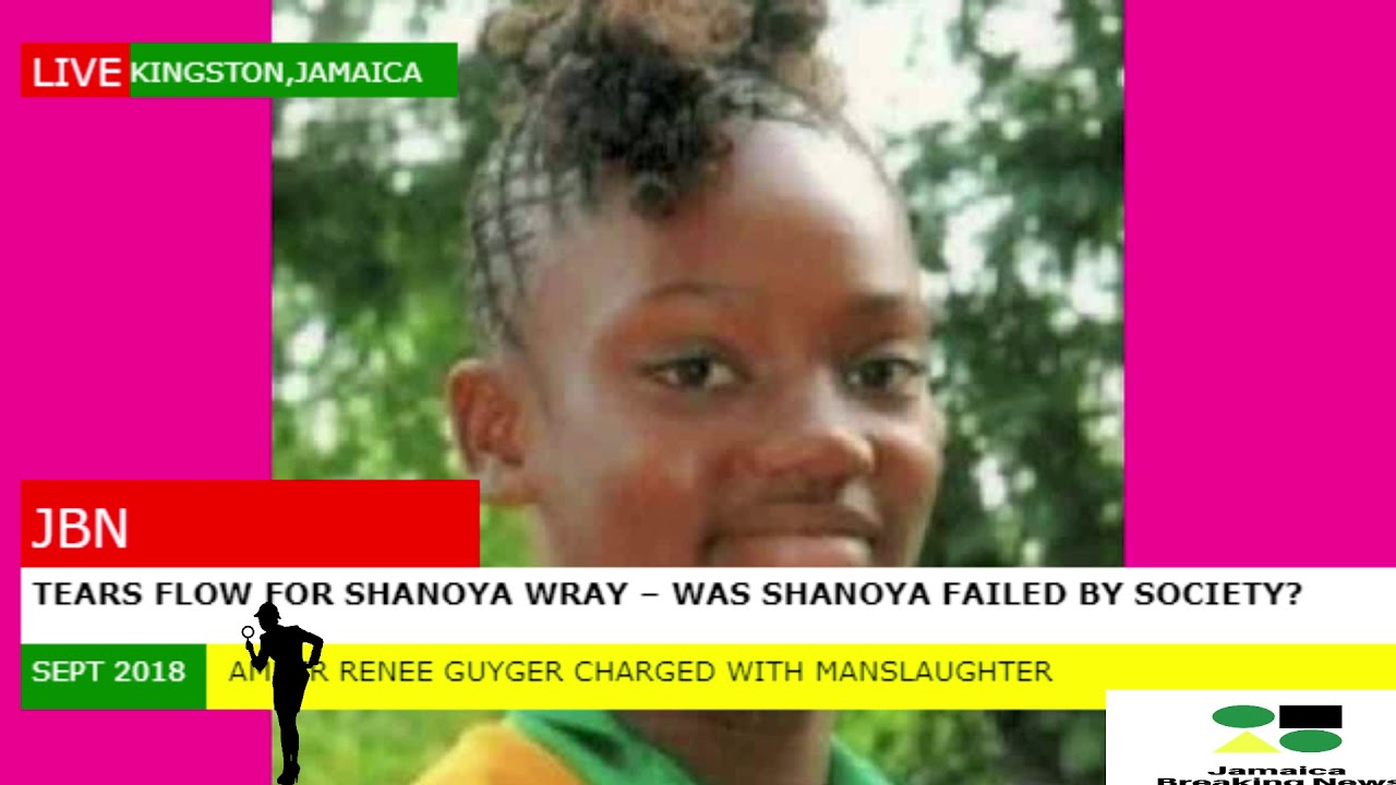 Tears flow for Shanoya Wray - Was Shanoya failed by Society? - YouTube