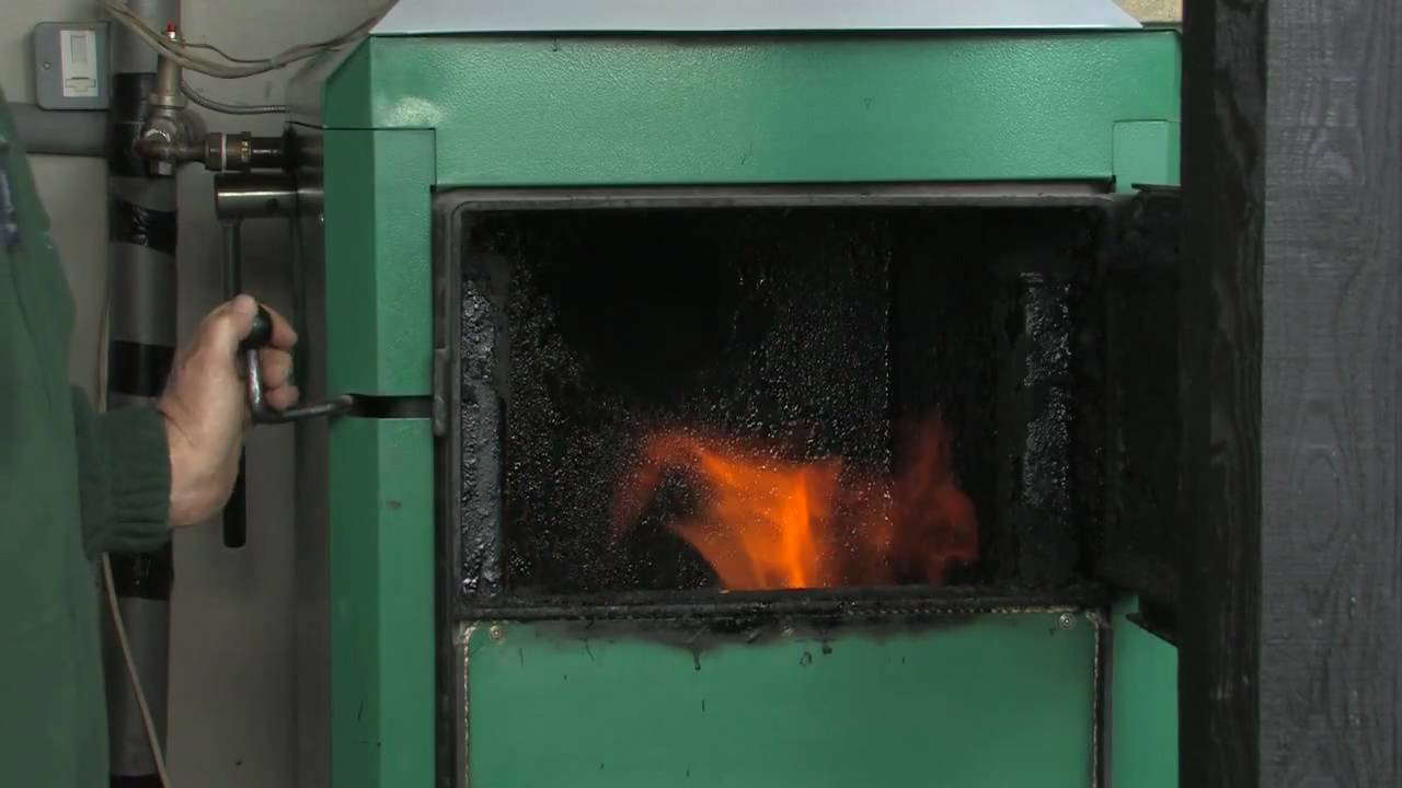 Angus Super Wood Burning Boiler - Gasification Log Boiler - Eco Angus ...