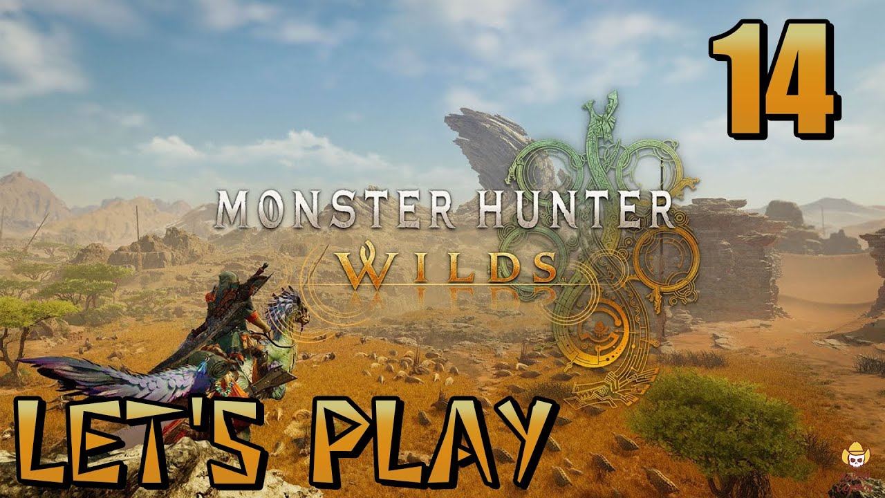 Monster Hunter Wilds - Let's Play Part 14: Fight or Flight - YouTube