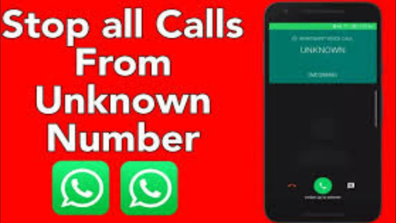 Stop all Calls From unknown numbers - YouTube