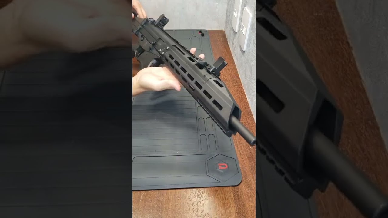 Customização da Carabina Taurus CT9 9mm - YouTube