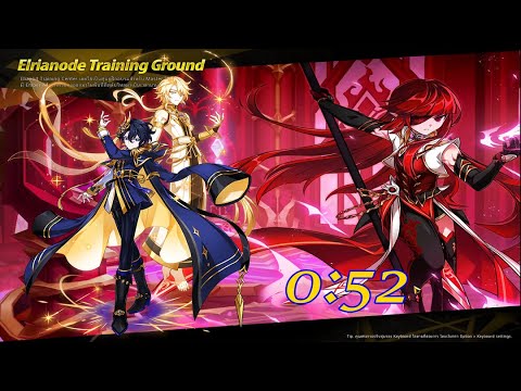 Elsword INT Celestia - Elrianode Training Ground [Hell] 0:52 Matching ...