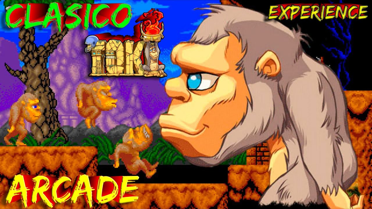 TOKI ARCADE EVOLUCIÓN - YouTube