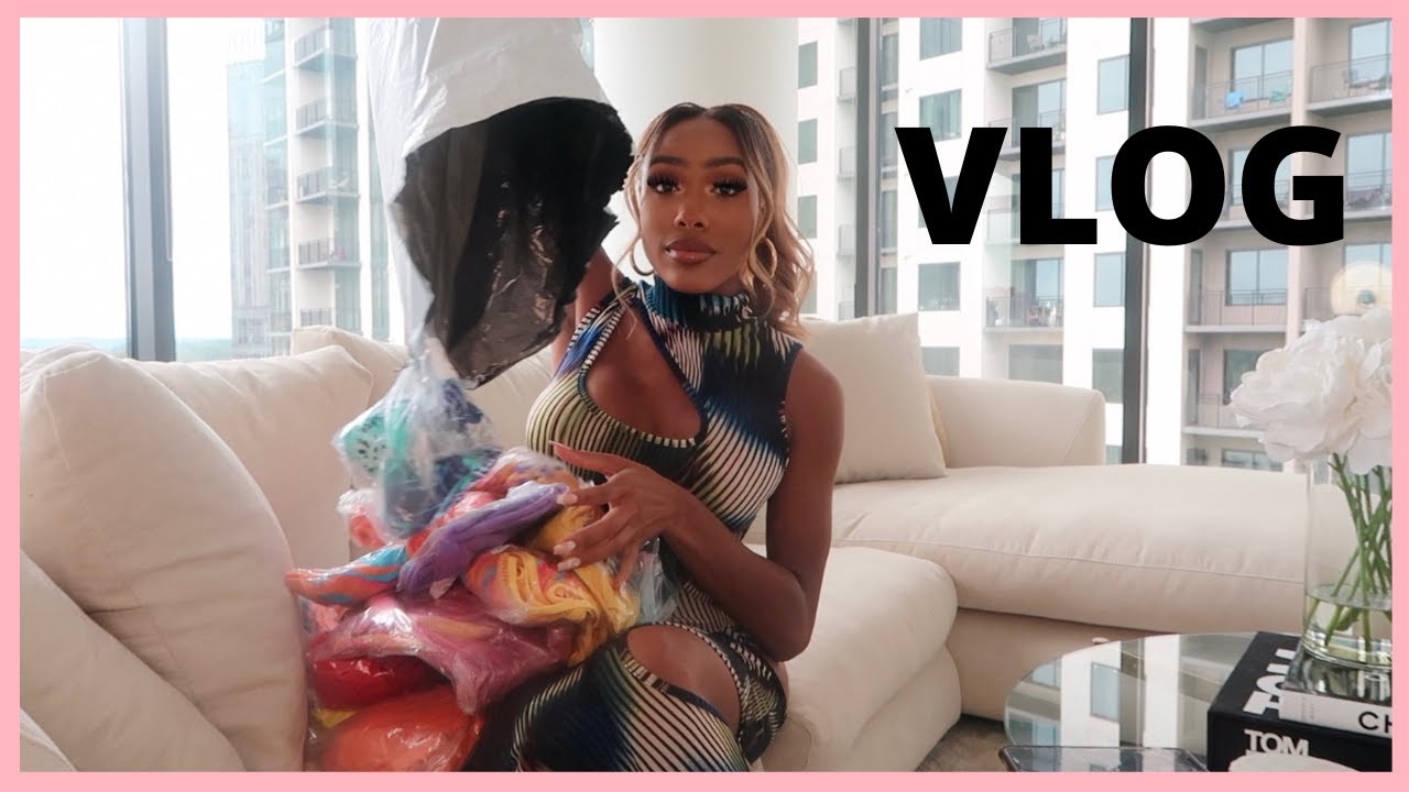 LIFE WITH JAYLA | BIRTHDAY PLANS, BIKINI TRY-ON HAUL, COOK DINNER WITH ...