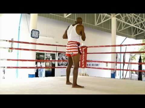 Muay Thai Kickboxing Basic Fighting Stances Tutorial (CyrusWashington ...