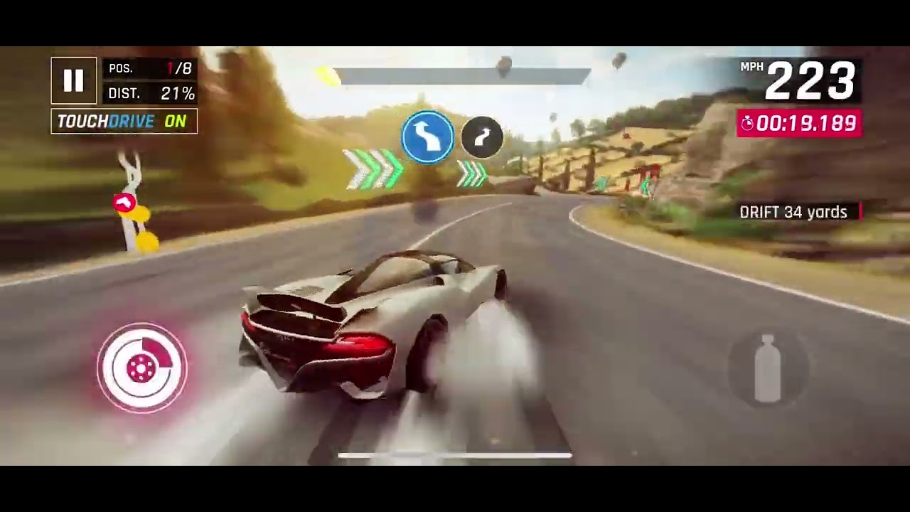 Asphalt 9 race - YouTube