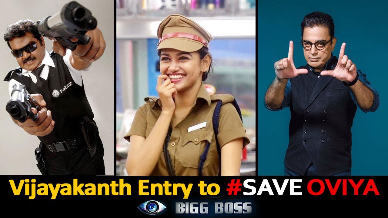 BIGG BOSS 29th July 2017 | Vijayakanth Entry | Save Oviya | Yenda ...