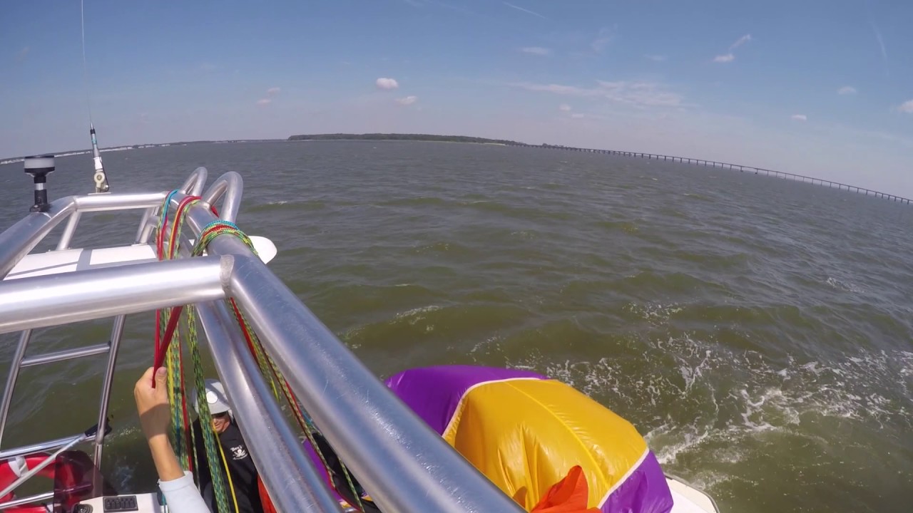 Parachute Inflation (Sea Rocket Parasail) - YouTube