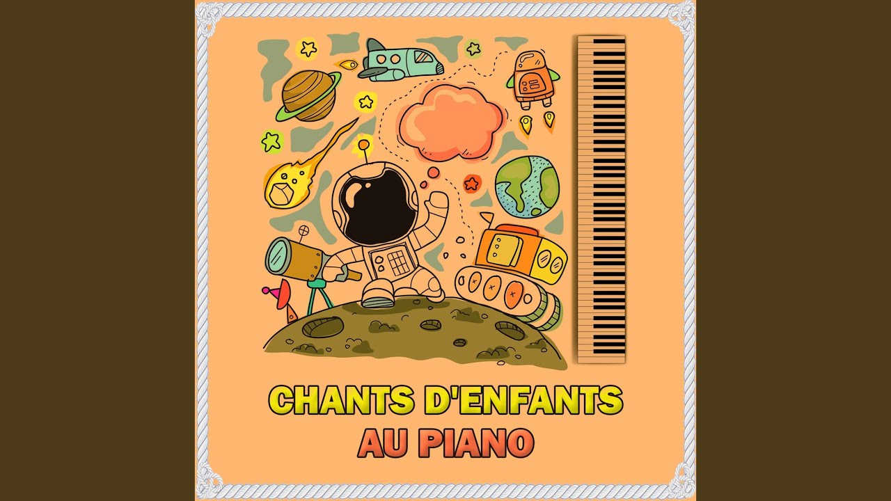 Promenons-Nous Dans Les Bois (Version Piano) - YouTube
