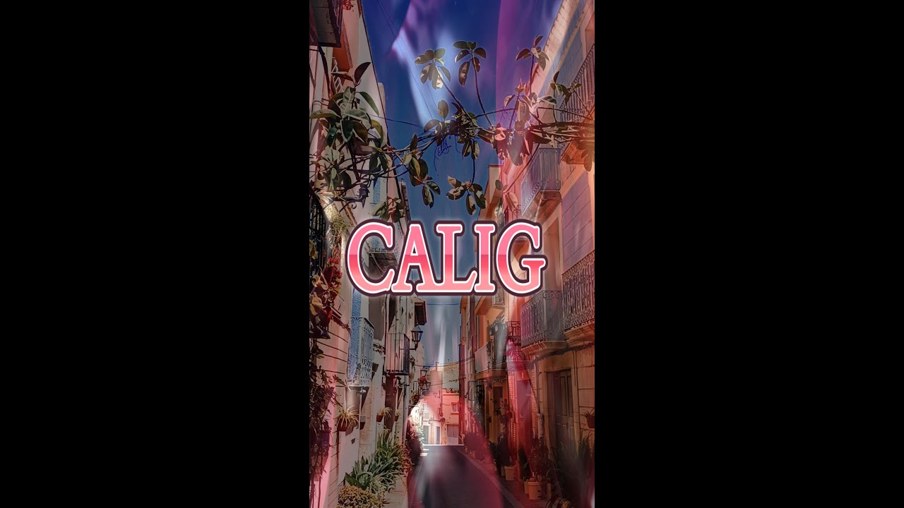 CALIG - CASTELLÓN - ESPAÑA. - YouTube