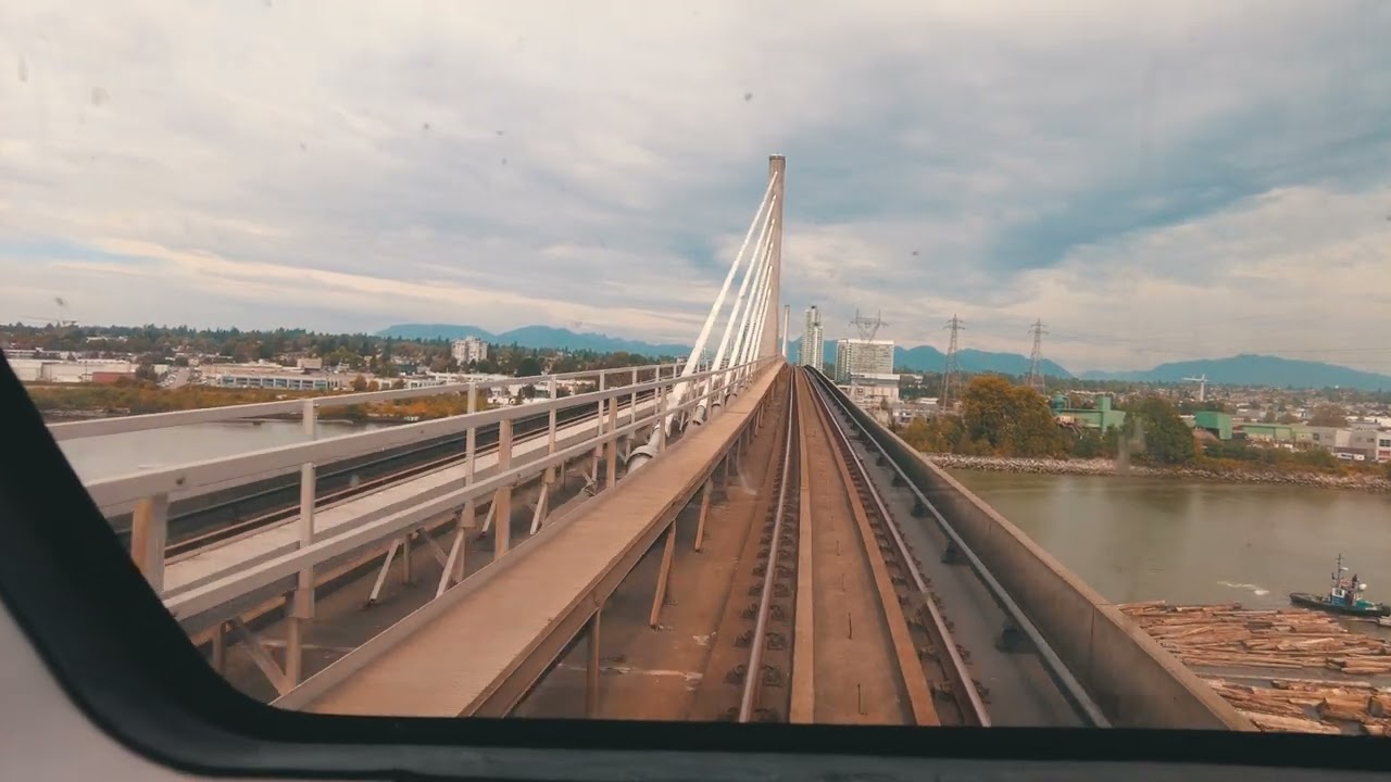 Vancouver Transit - Transit Ride - Canada Line - Richmond Brighouse ...