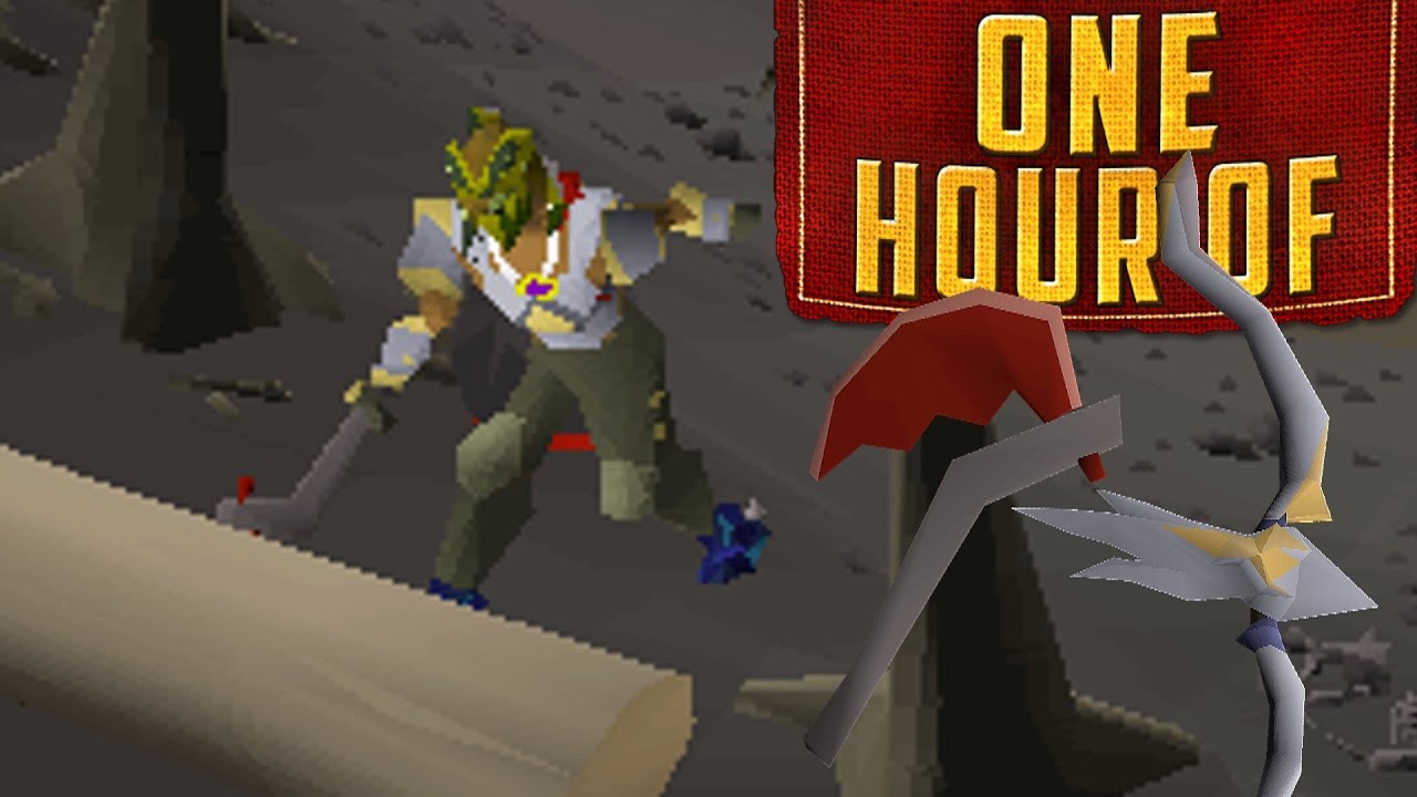 One Hour of Wilderness Ents using a CRAW'S Bow - YouTube