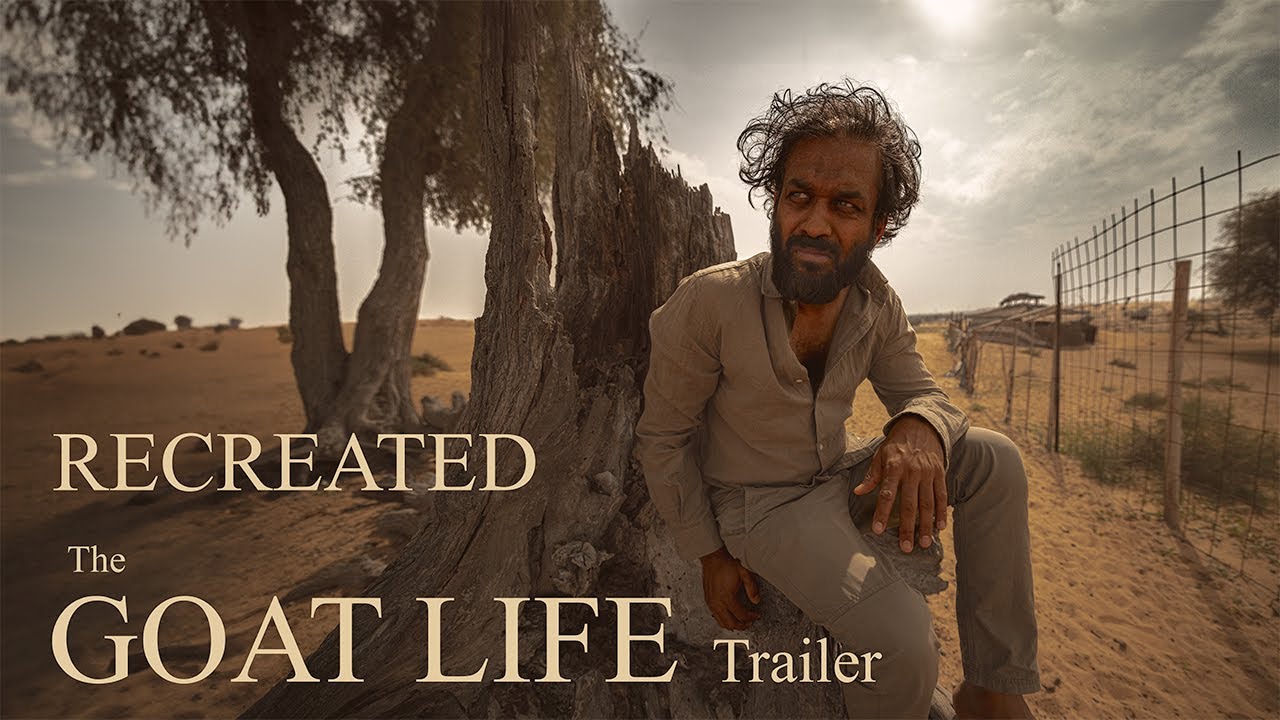 Bringing 'The Goat Life' trailer back to life with our recreation ...