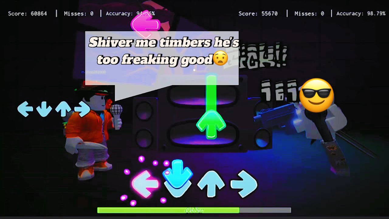 Reacting to Chiller in Roblox 🔥| Roblox Basically fnf - YouTube