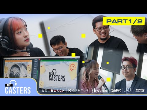รายการ The Casters สร้างนักพากย์ โดยคนรักการพากย์ (Part1/2) - YouTube