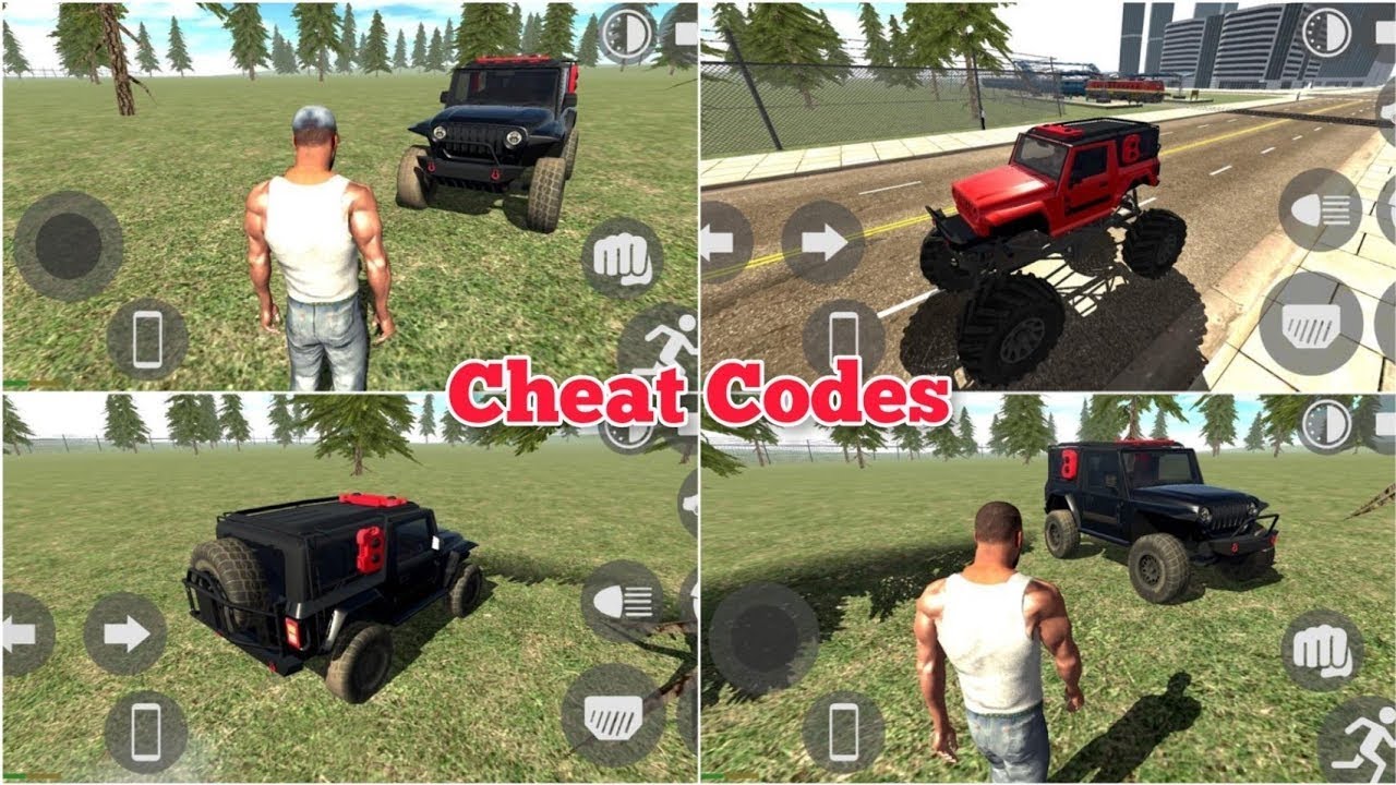 New Modified Thar Code Indian Bike Driving 3d New Update |Indian Bike Driving 3d New Thar Cheat ...