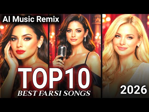 Top 10 Best Farsi Songs 2026 🎵 Afghan AI Remix Playlist (New Persian Music)