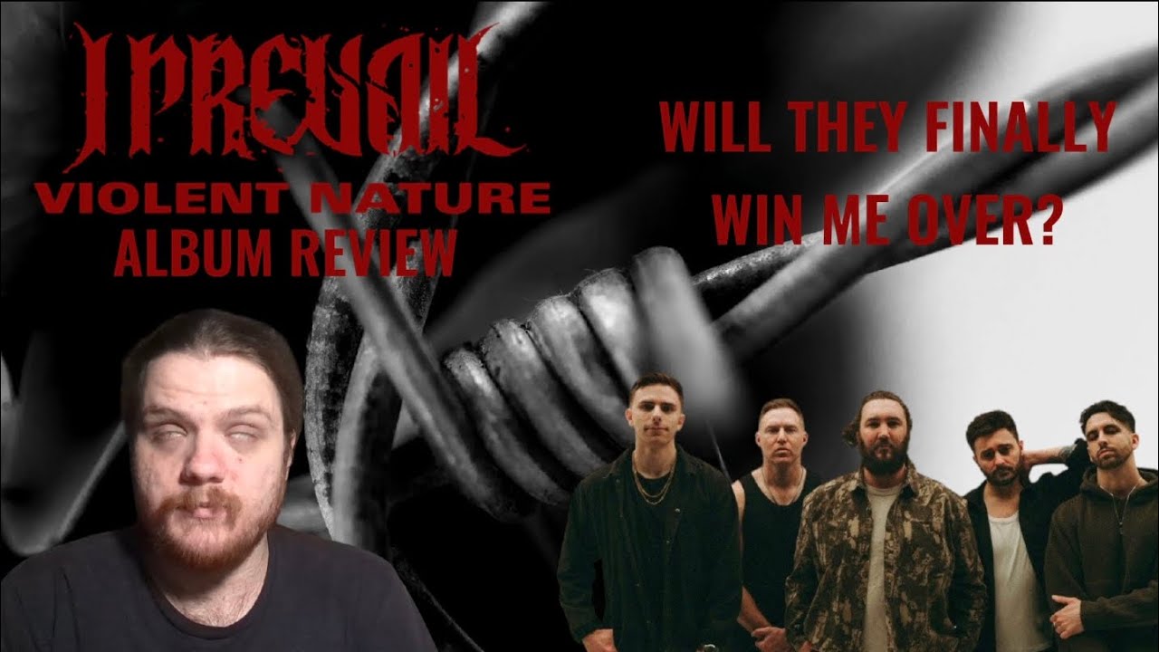 I PREVAIL | Violent Nature | Album Review - YouTube