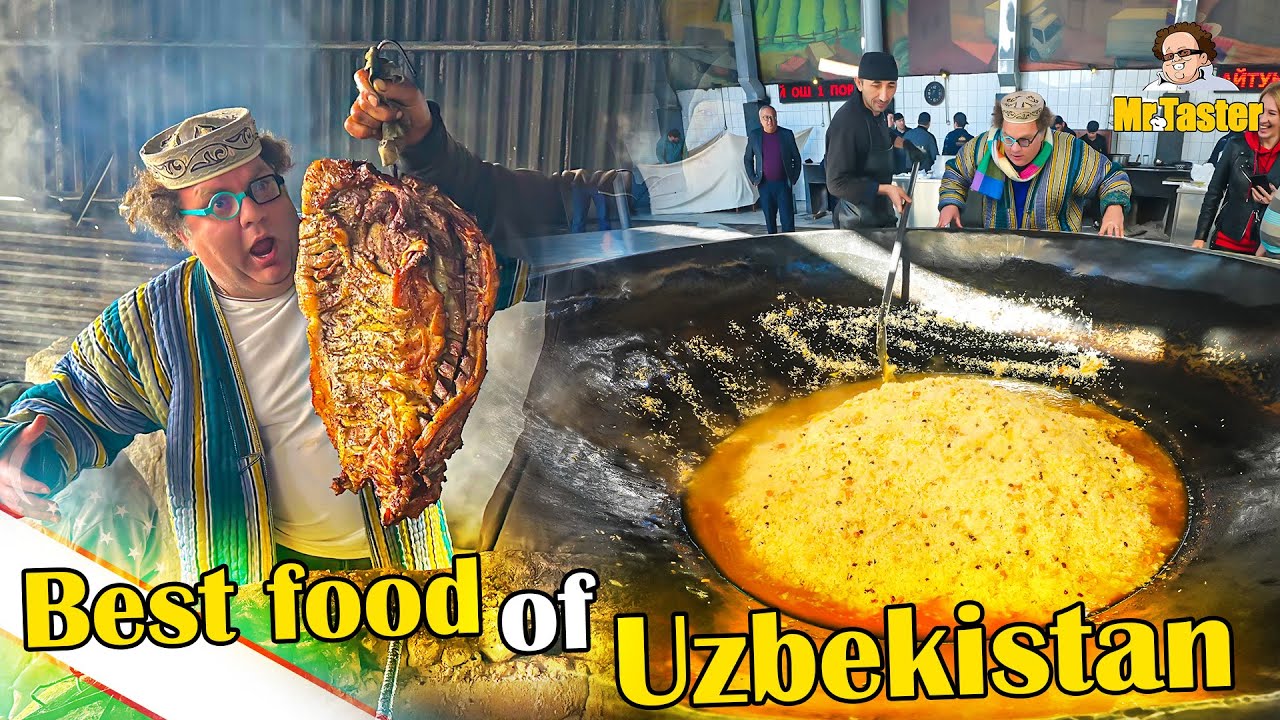 Extreme Food Tour, Amazing Uzbek Cuisine and Must Try Dishes in ...
